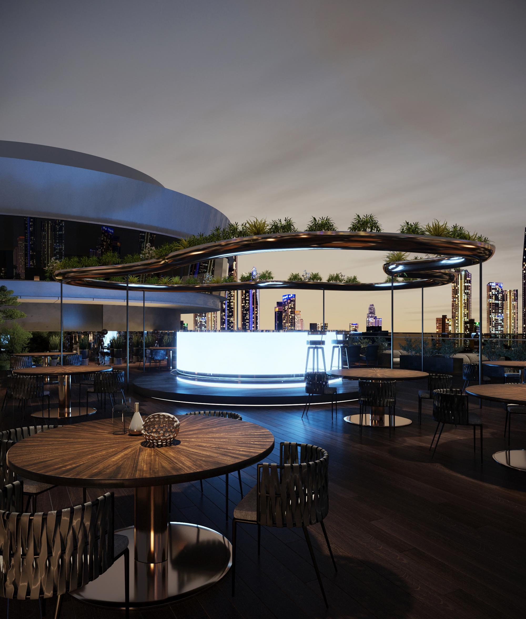 Sky bar